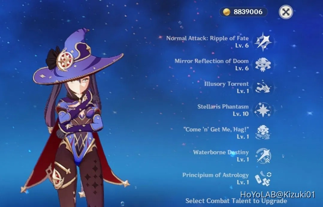 What build is good for support buff Mona? Genshin Impact | HoYoLAB