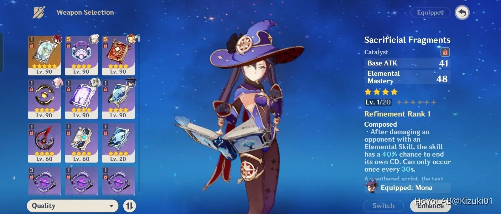 What build is good for support buff Mona? Genshin Impact | HoYoLAB