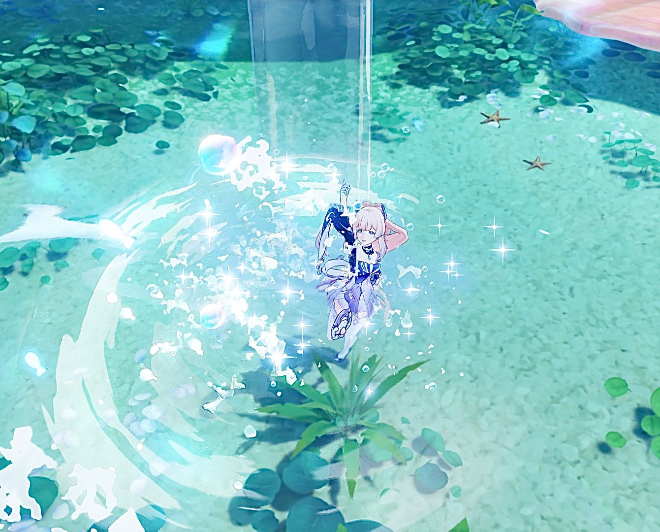 Mermaid idol Genshin Impact | HoYoLAB