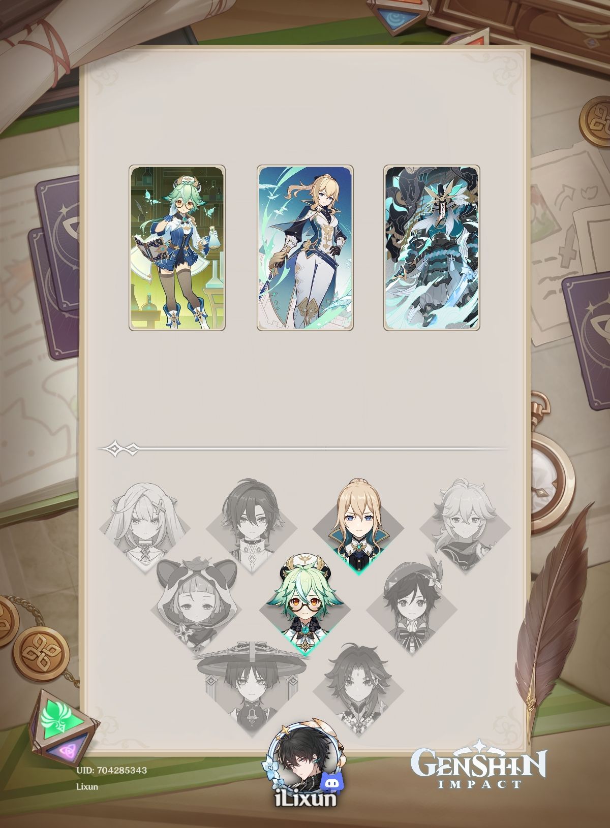 [TCG] 🌪️Anemo Analysis 🗳️ +Who do you want to see added to the game ...