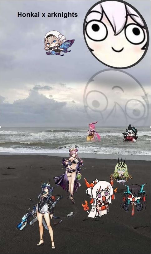 dia 14 pidiendo colab honkai x arknights Honkai Impact 3rd | HoYoLAB