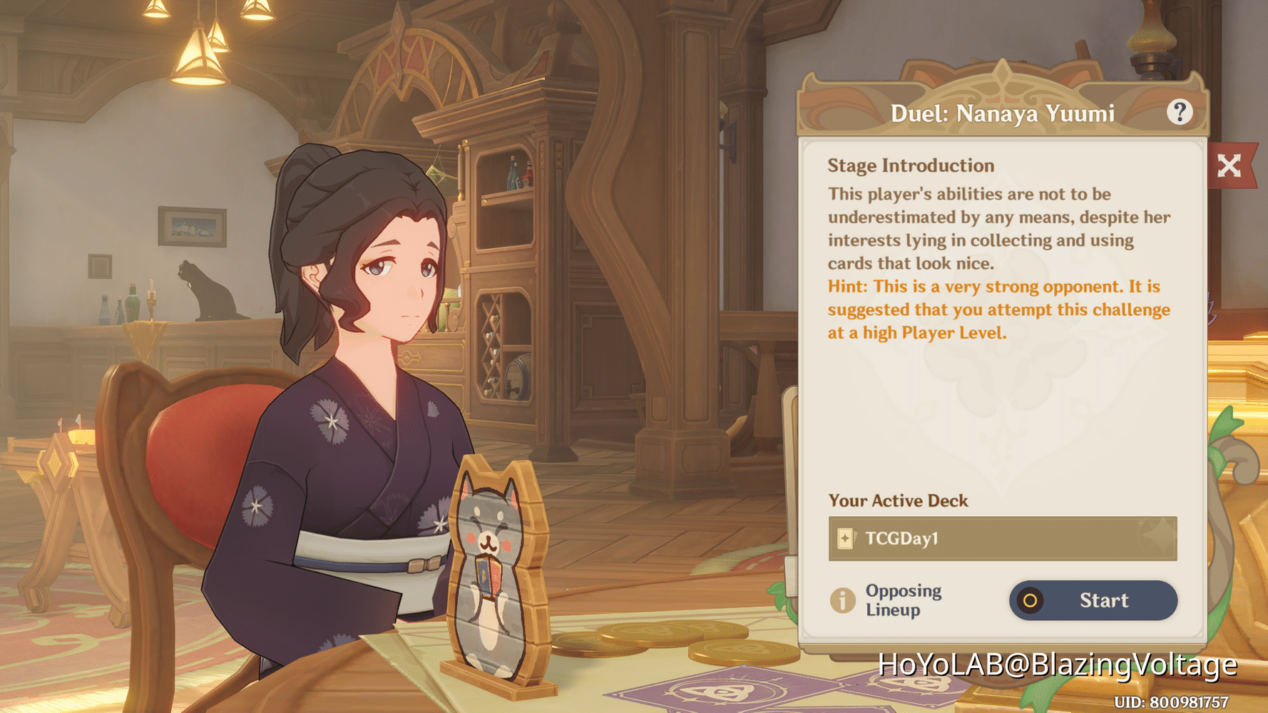 [V.3.3] Genius Invovation TCG Day 1 VS Advanced Opponents Genshin Impact | HoYoLAB