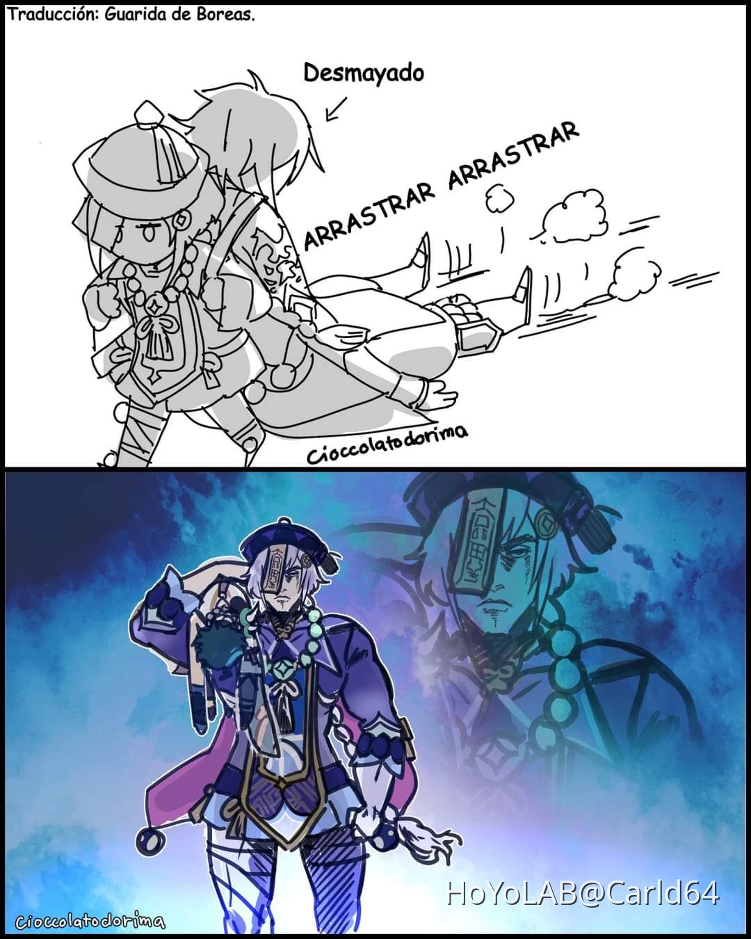 Recopilación de Qiqi mamadisima Genshin Impact | HoYoLAB