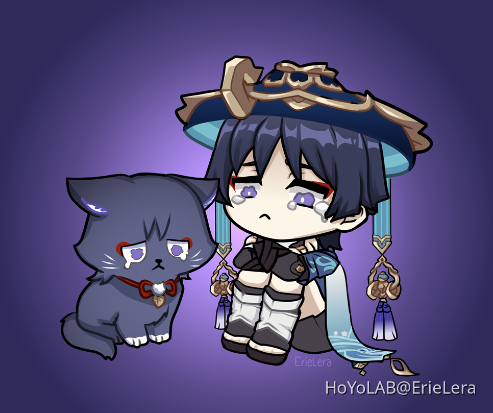 Scaracat or Wandermeow? XD Genshin Impact | HoYoLAB