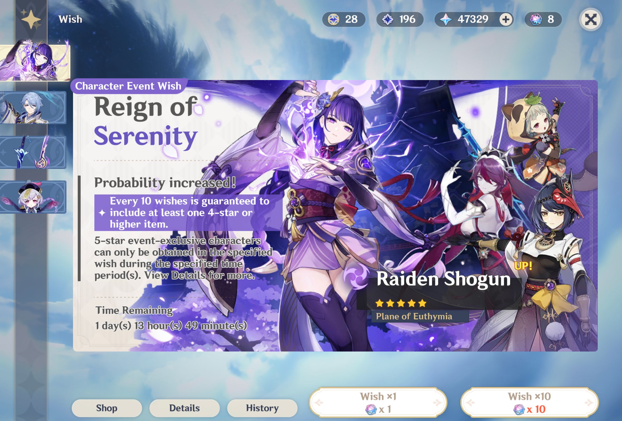 Dottore saving so far Genshin Impact | HoYoLAB