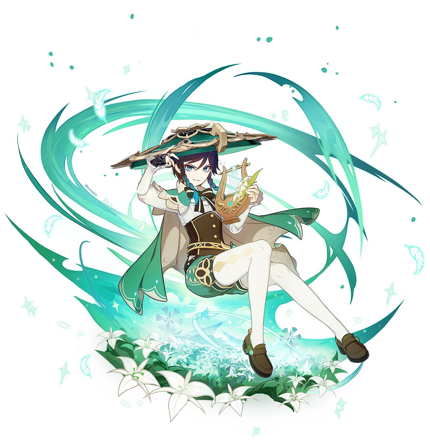 evil Venti is real and he can actually hurt you Genshin Impact | HoYoLAB