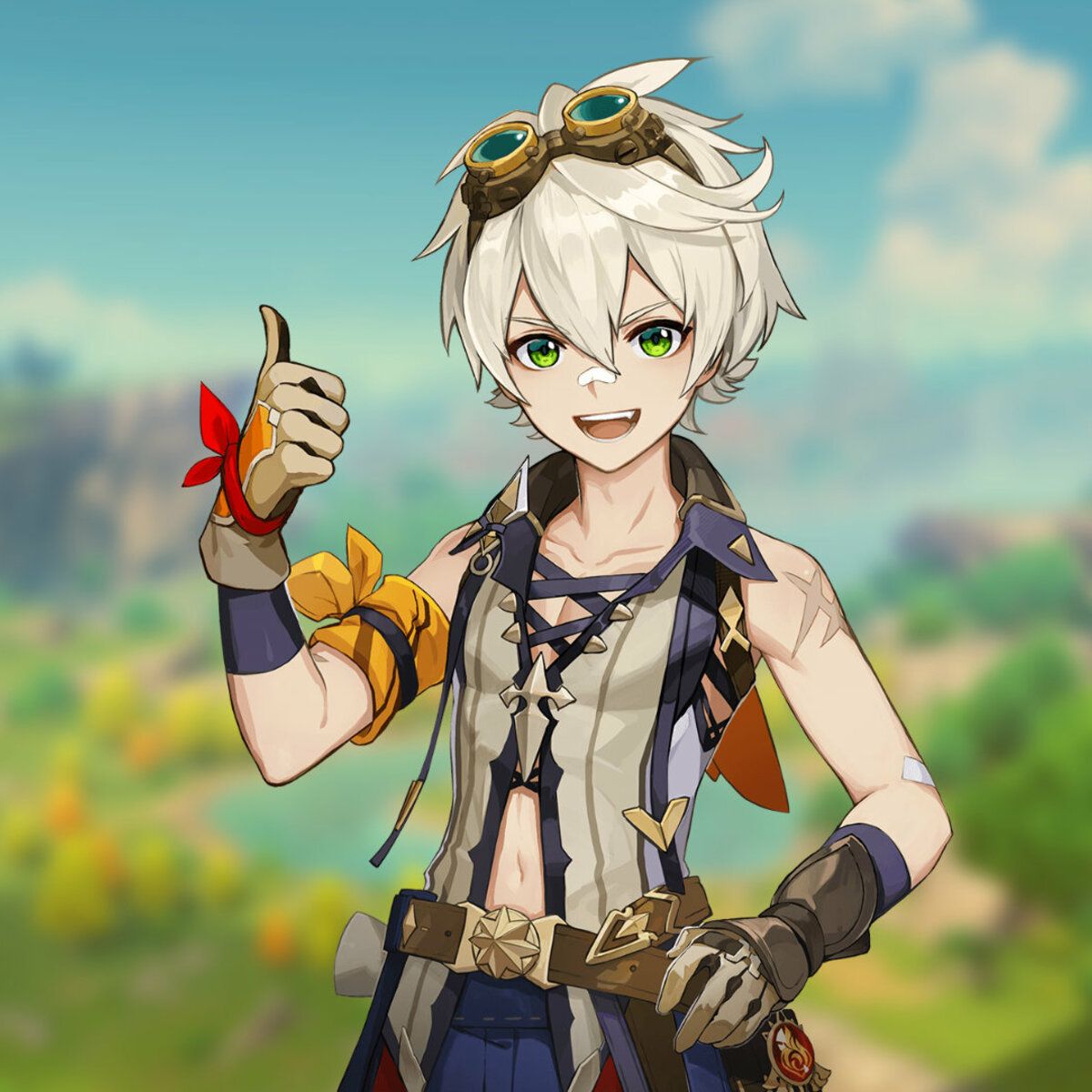 Bennett Genshin Impact | HoYoLAB