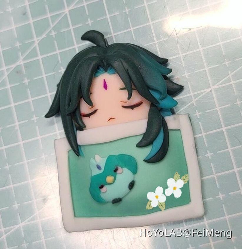 Xiao and his Small quilt Genshin Impact | HoYoLAB