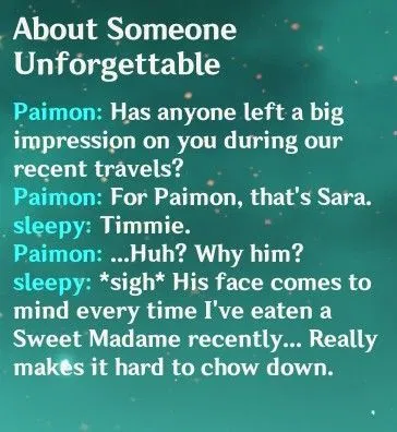 Cute traveler and paimon voicelines Genshin Impact | HoYoLAB