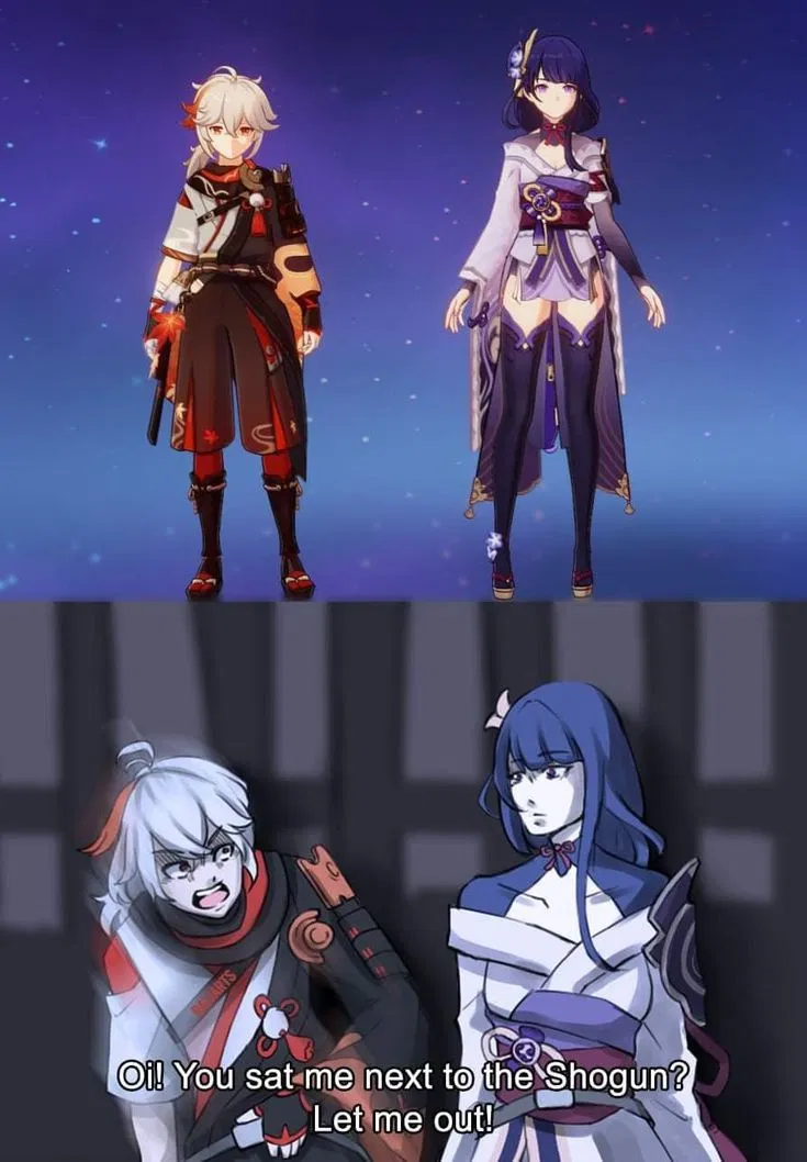 CURSED genshin memes 💀 Genshin Impact | HoYoLAB