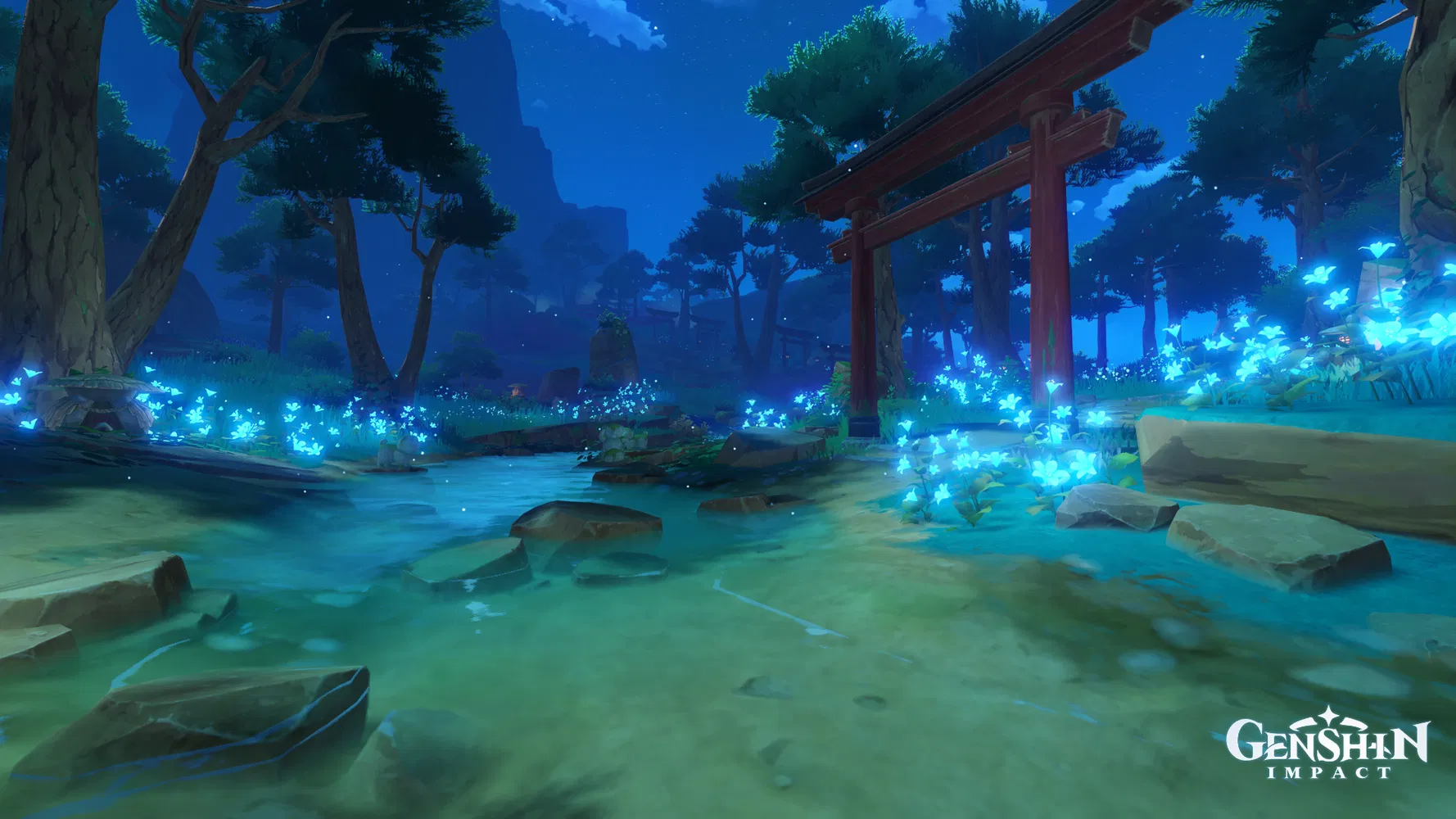Chinju Forest - Viewpoint Genshin Impact | HoYoLAB