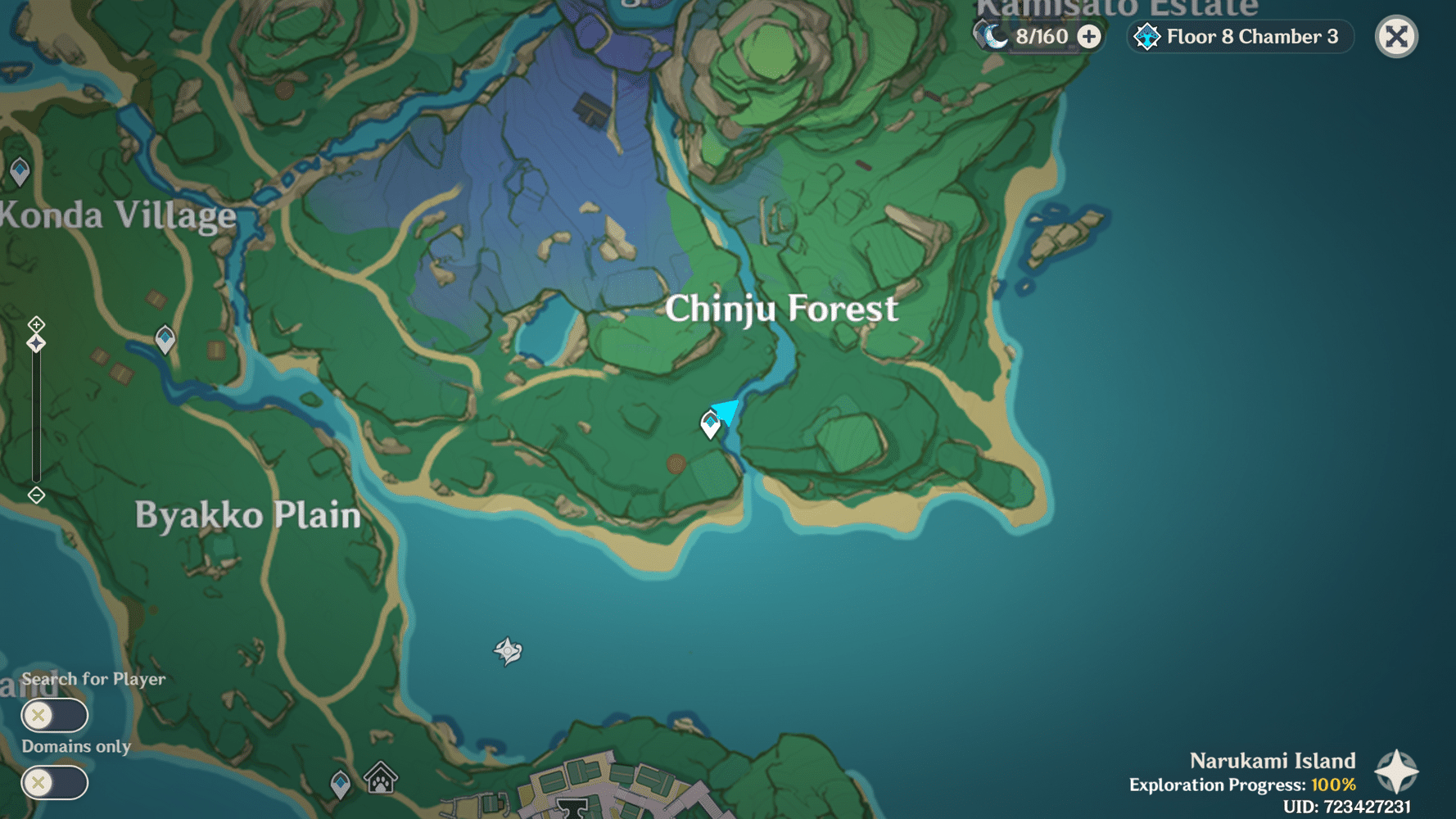 Chinju Forest - Viewpoint Genshin Impact | HoYoLAB