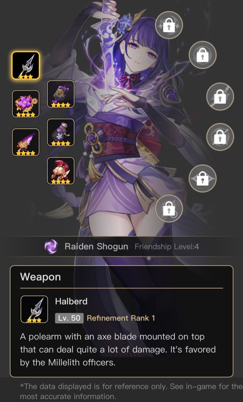 Raiden Genshin Impact | HoYoLAB