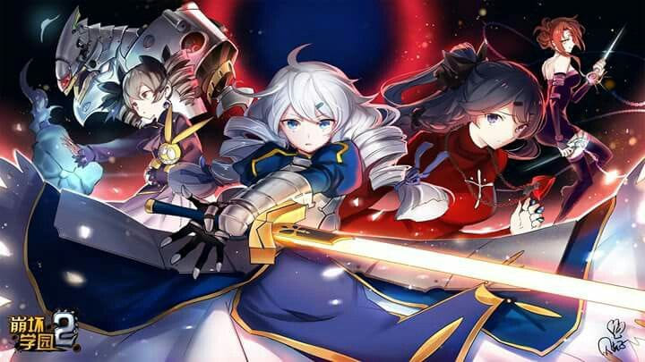 Khi Kiana và đám bạn isekai qua cuộc chén thánh :>> Honkai Impact 3rd ...
