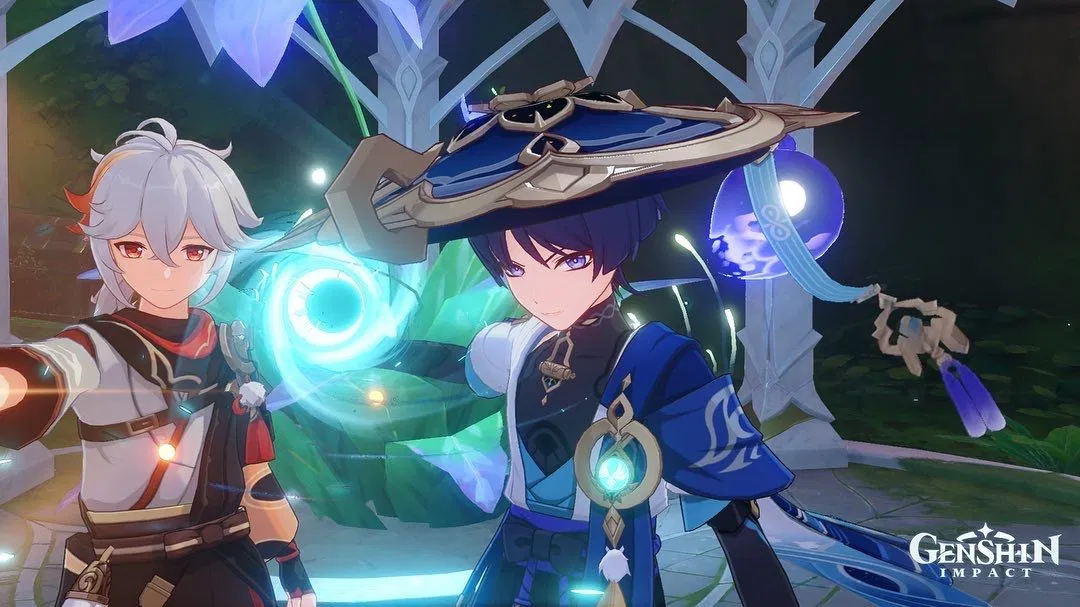 Scara and Kazu Genshin Impact | HoYoLAB