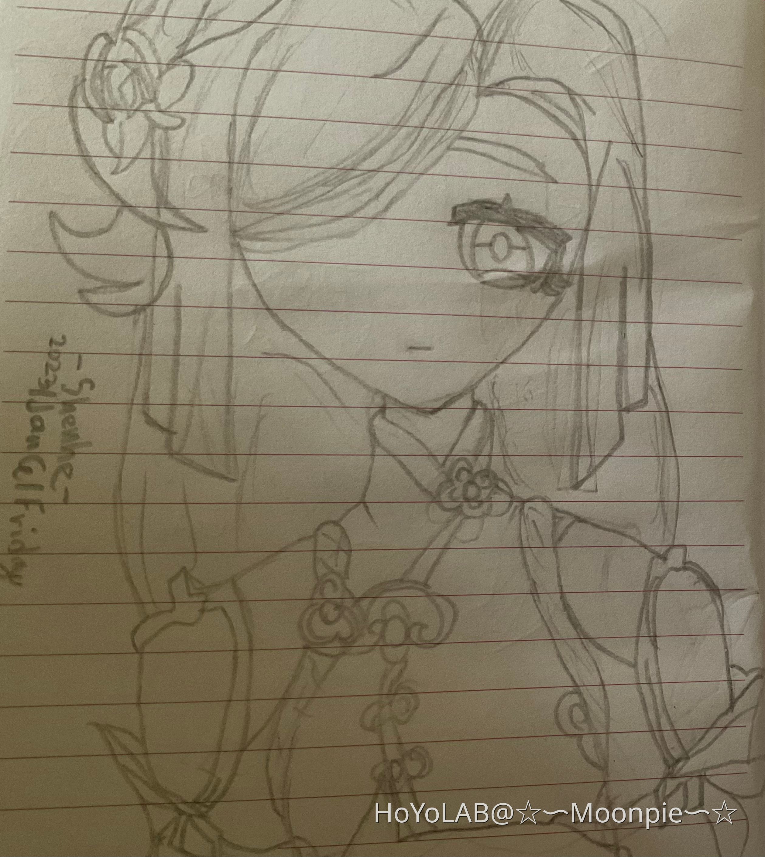 Shenhe by me Genshin Impact | HoYoLAB