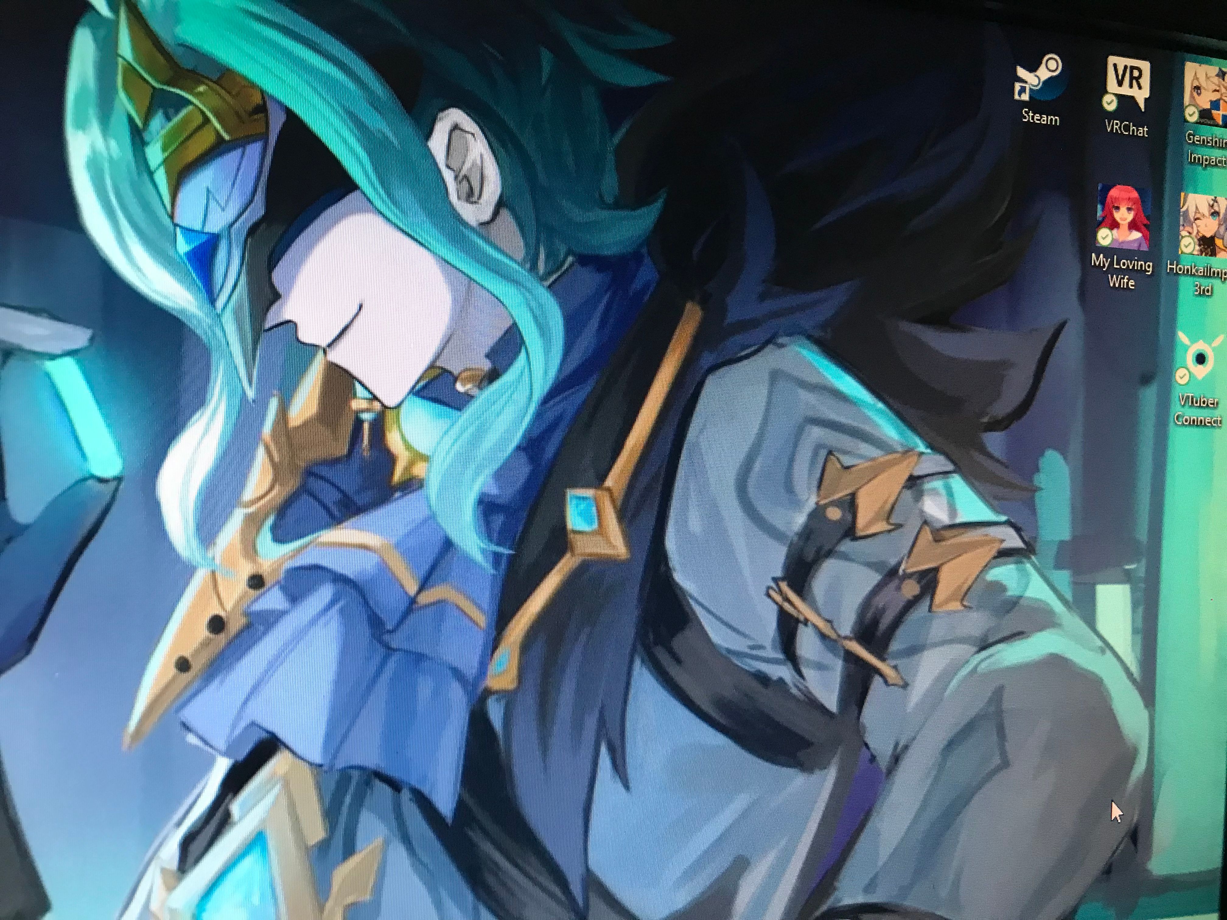 New wallpaper who dis? 👀 | HoYoLAB