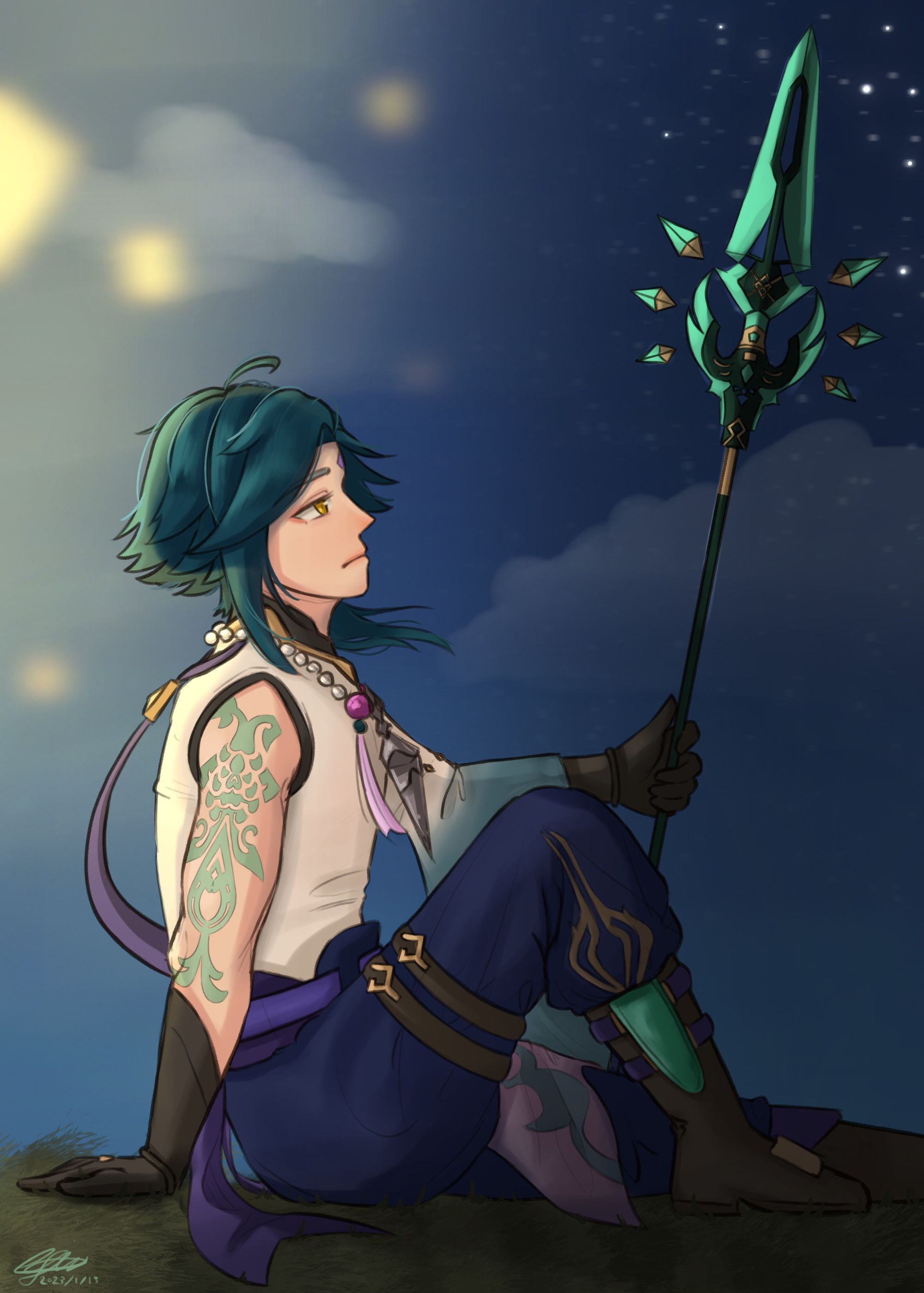 “It’s good to take off the mask once in a while” Genshin Impact | HoYoLAB