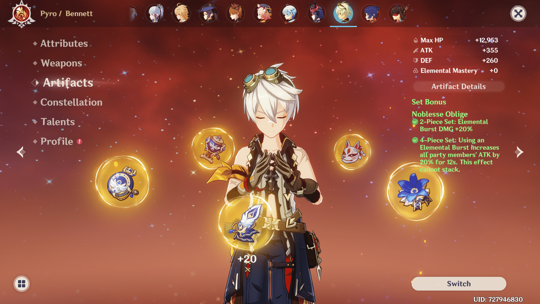 A quick Bennet guide! Genshin Impact | HoYoLAB