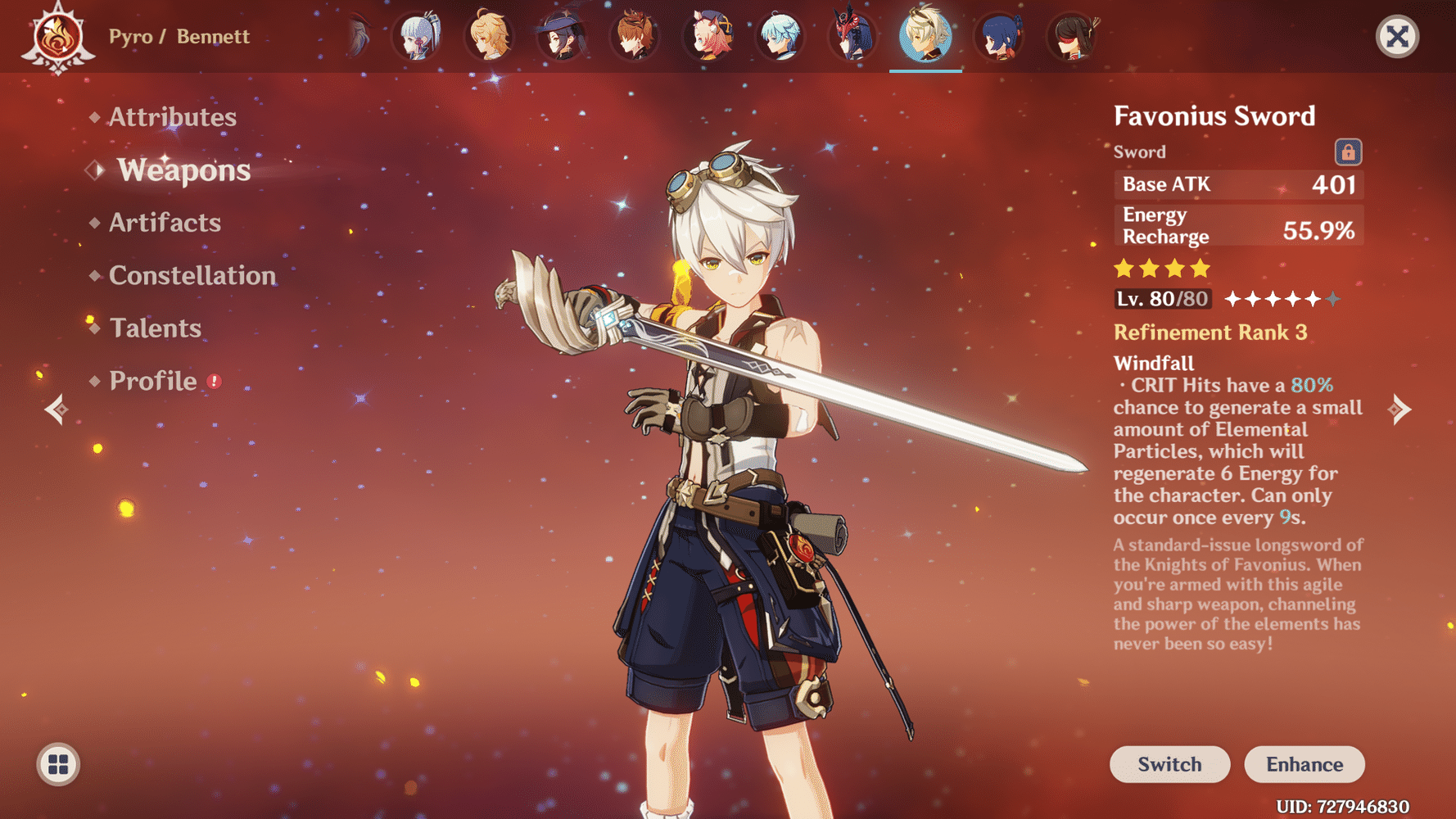 A quick Bennet guide! Genshin Impact | HoYoLAB