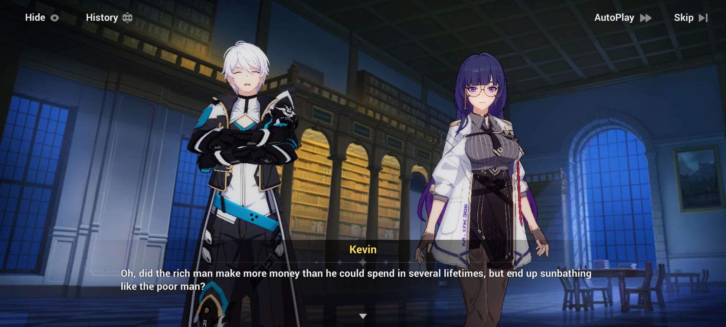 Back then when Kevin was a cheerful guy Honkai Impact 3rd | HoYoLAB