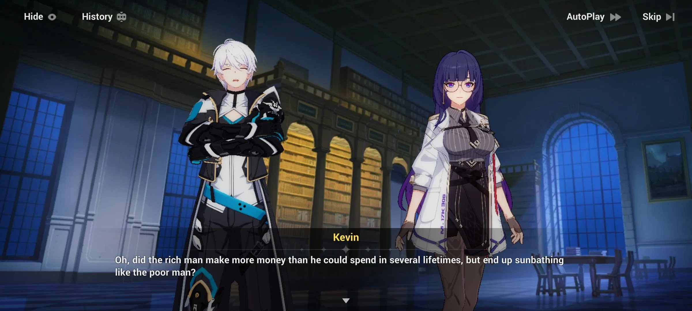 Back then when Kevin was a cheerful guy Honkai Impact 3rd | HoYoLAB