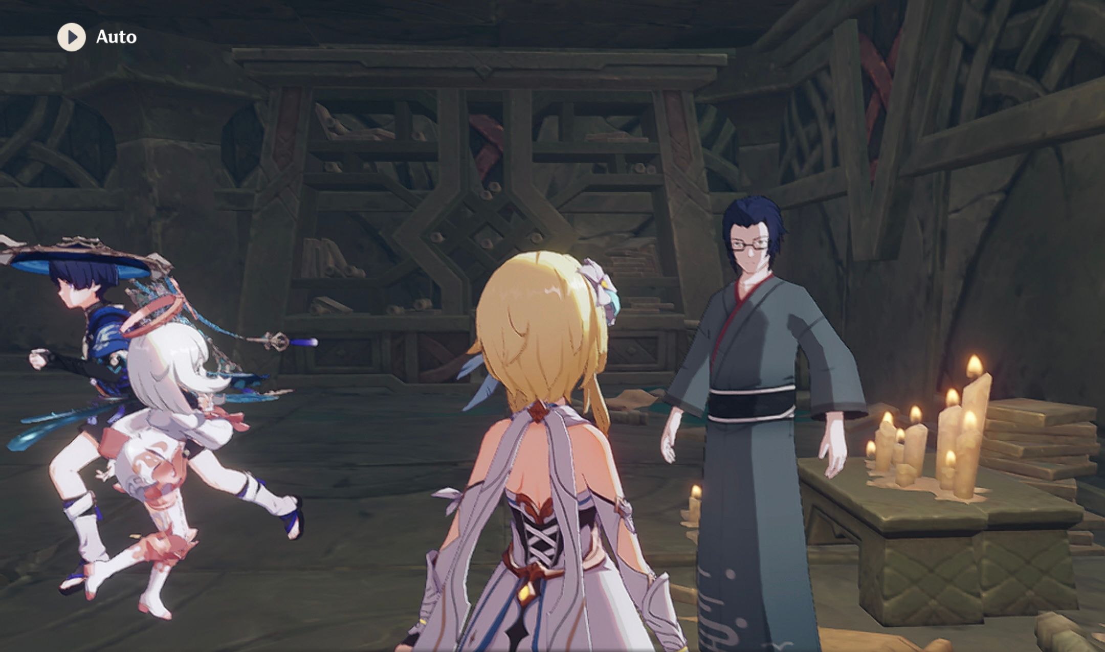 just me and wanderer exploring enkanomiya together