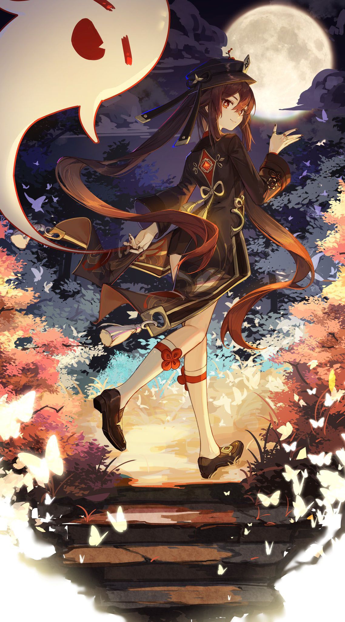 Hu TAO SAD Genshin Impact | HoYoLAB