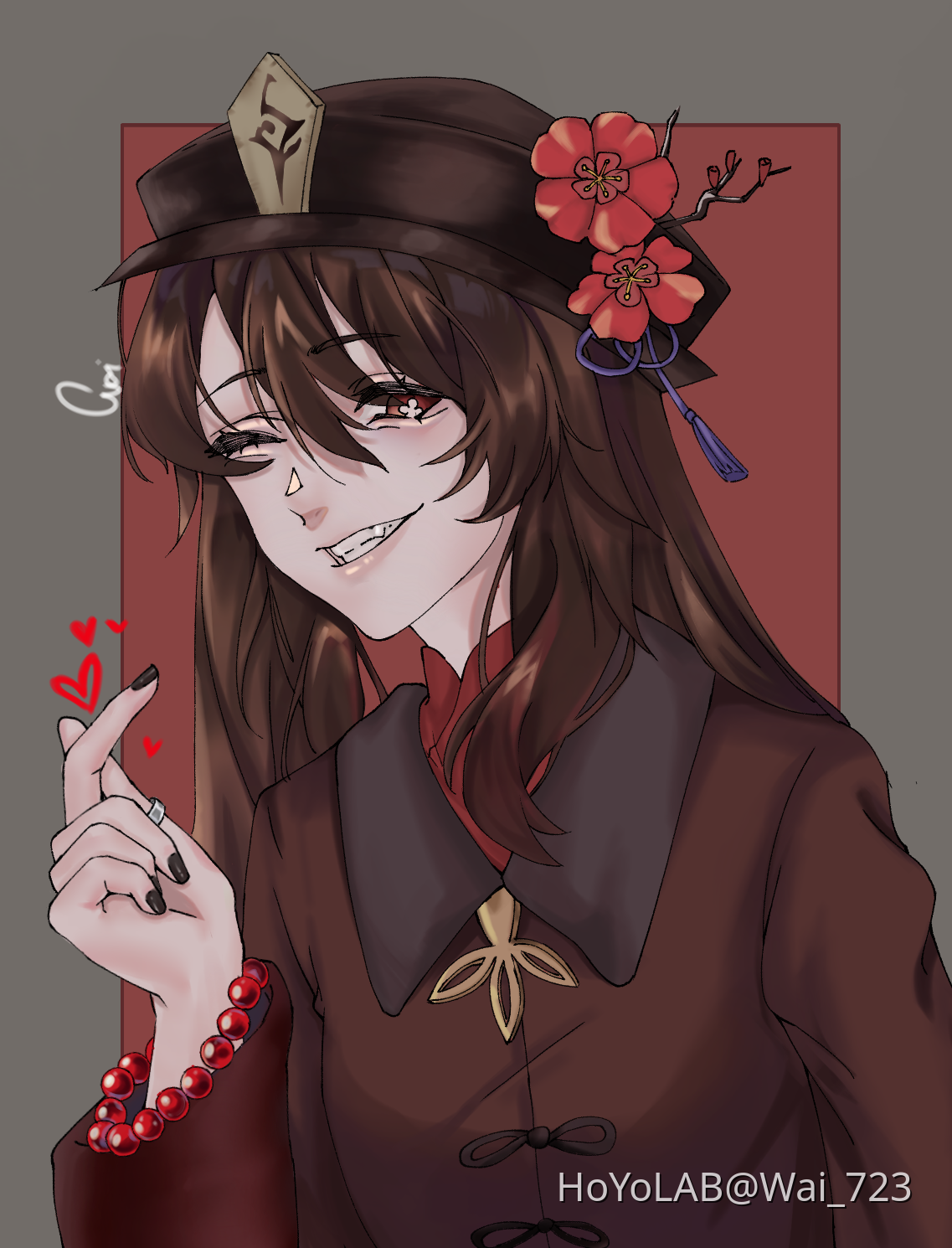 hutao fan art. Genshin Impact | HoYoLAB