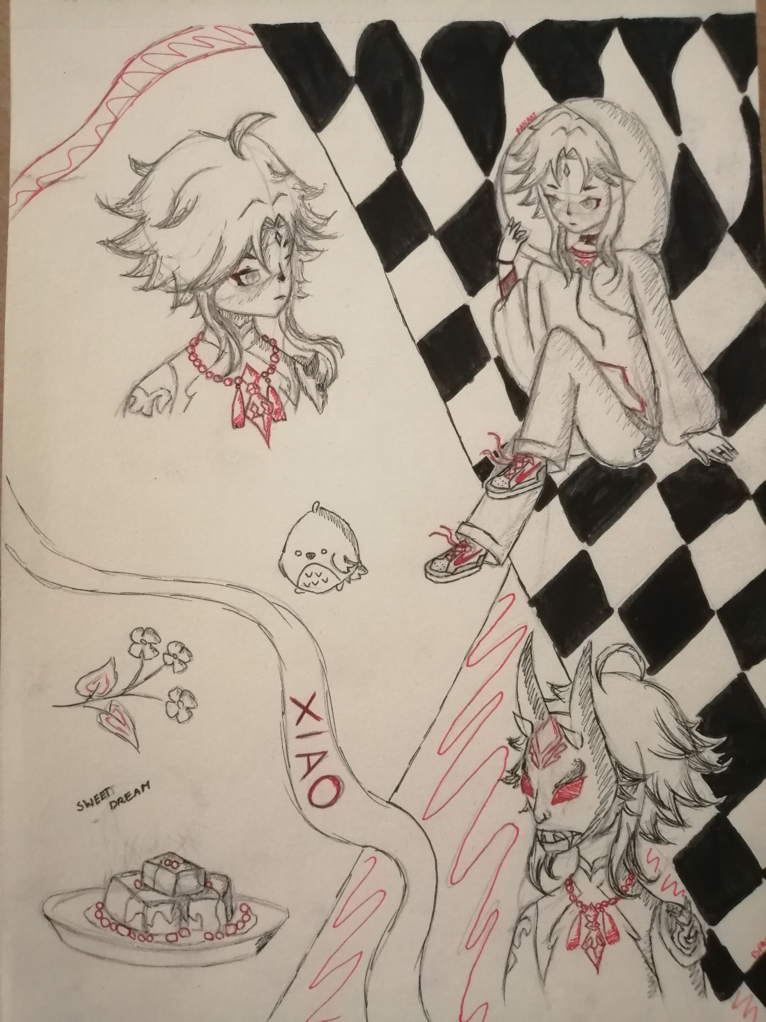 Fan Art for Xiao Genshin Impact | HoYoLAB