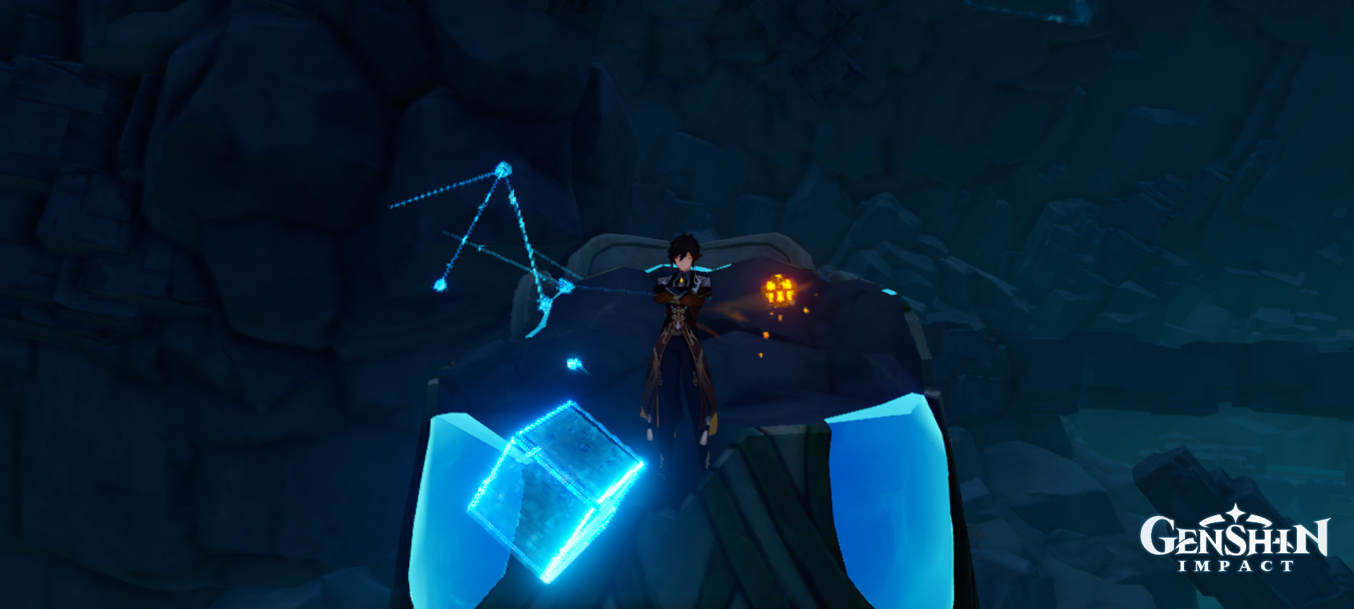 In the depth of the chasm Genshin Impact | HoYoLAB