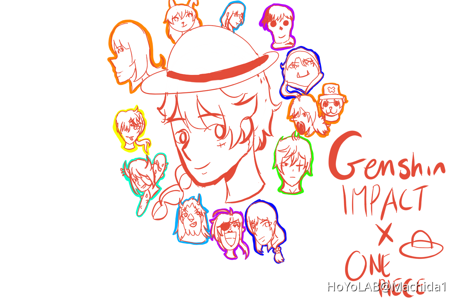 One piece x genshin impact {WIP} Genshin Impact | HoYoLAB