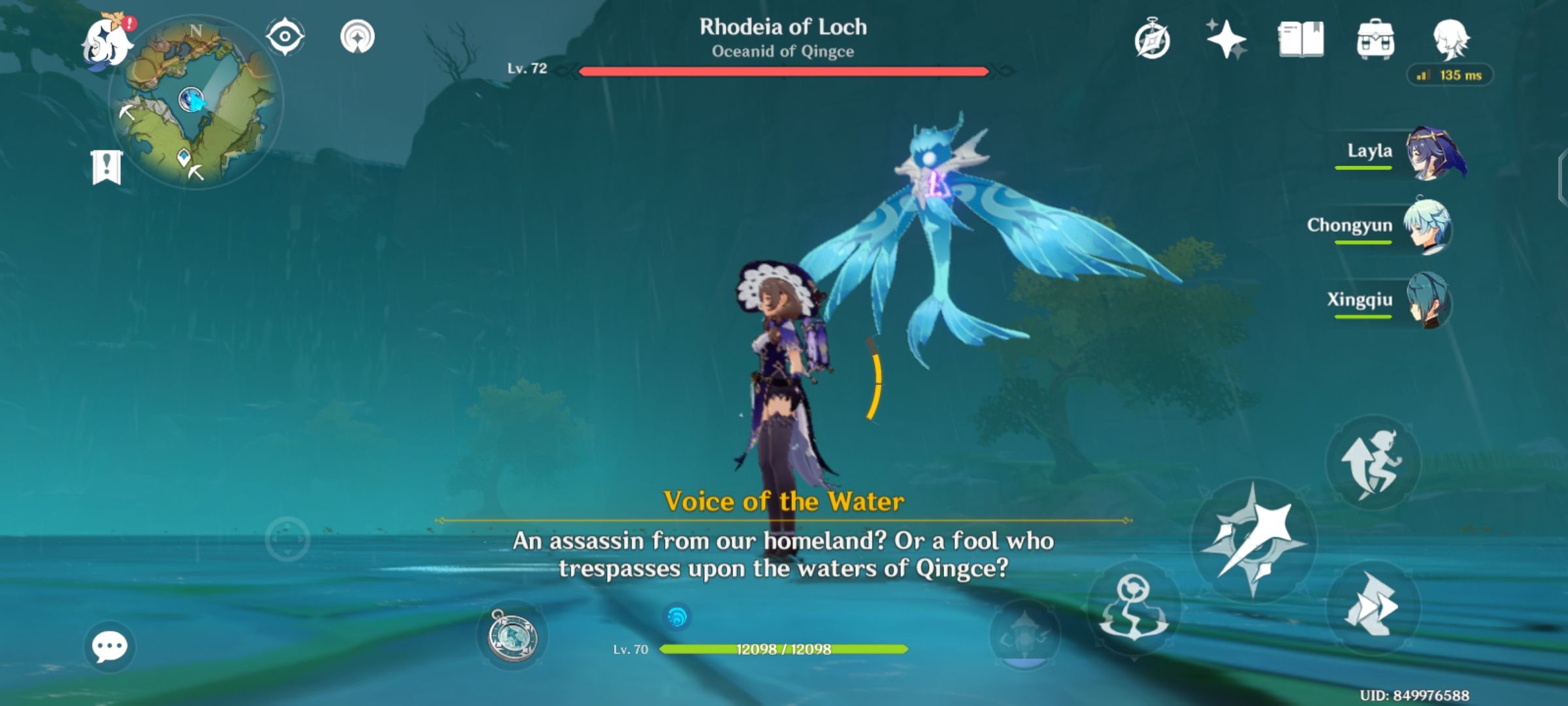 Lisa can mark this thing? Genshin Impact | HoYoLAB