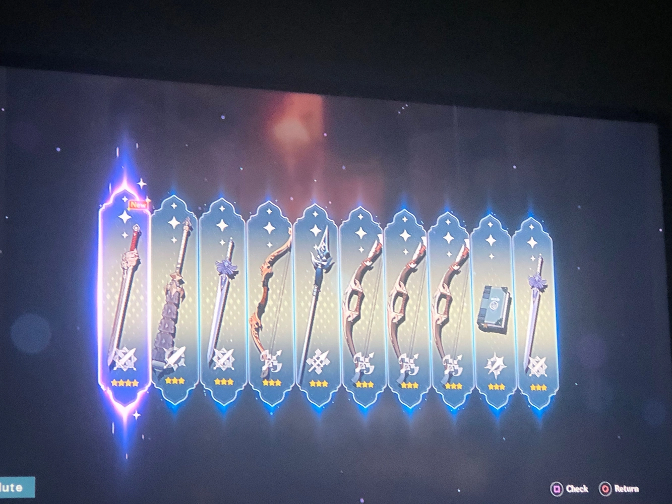 First Twenty Pulls so far… Genshin Impact | HoYoLAB