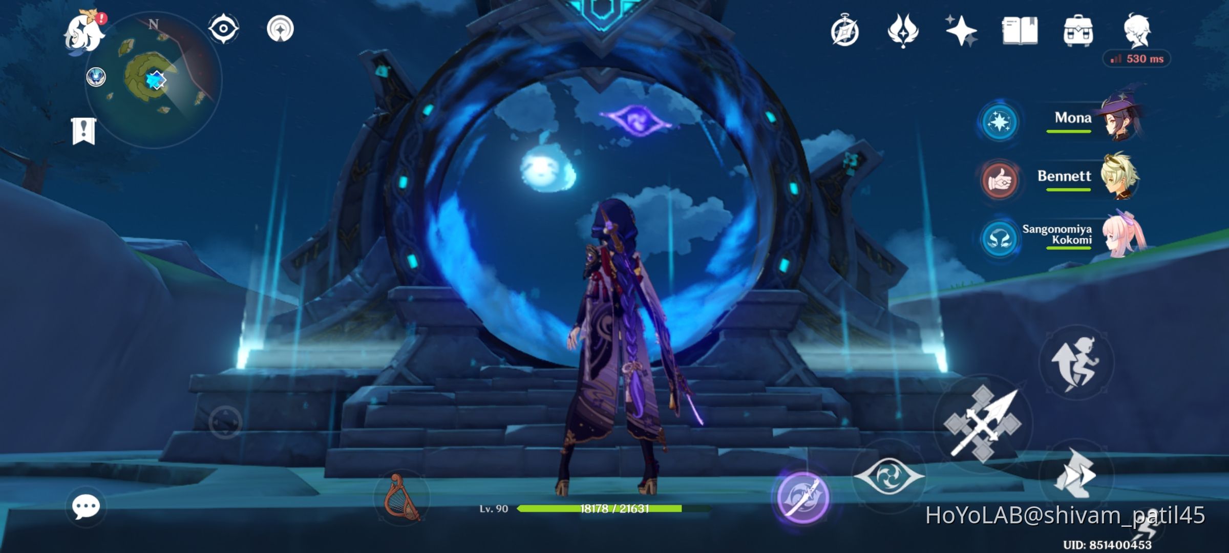 engulfing lightning Genshin Impact | HoYoLAB