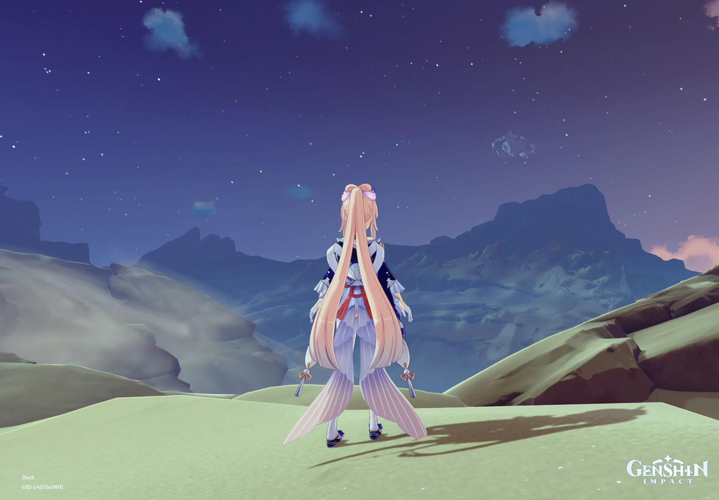 Celestia Genshin Impact | HoYoLAB