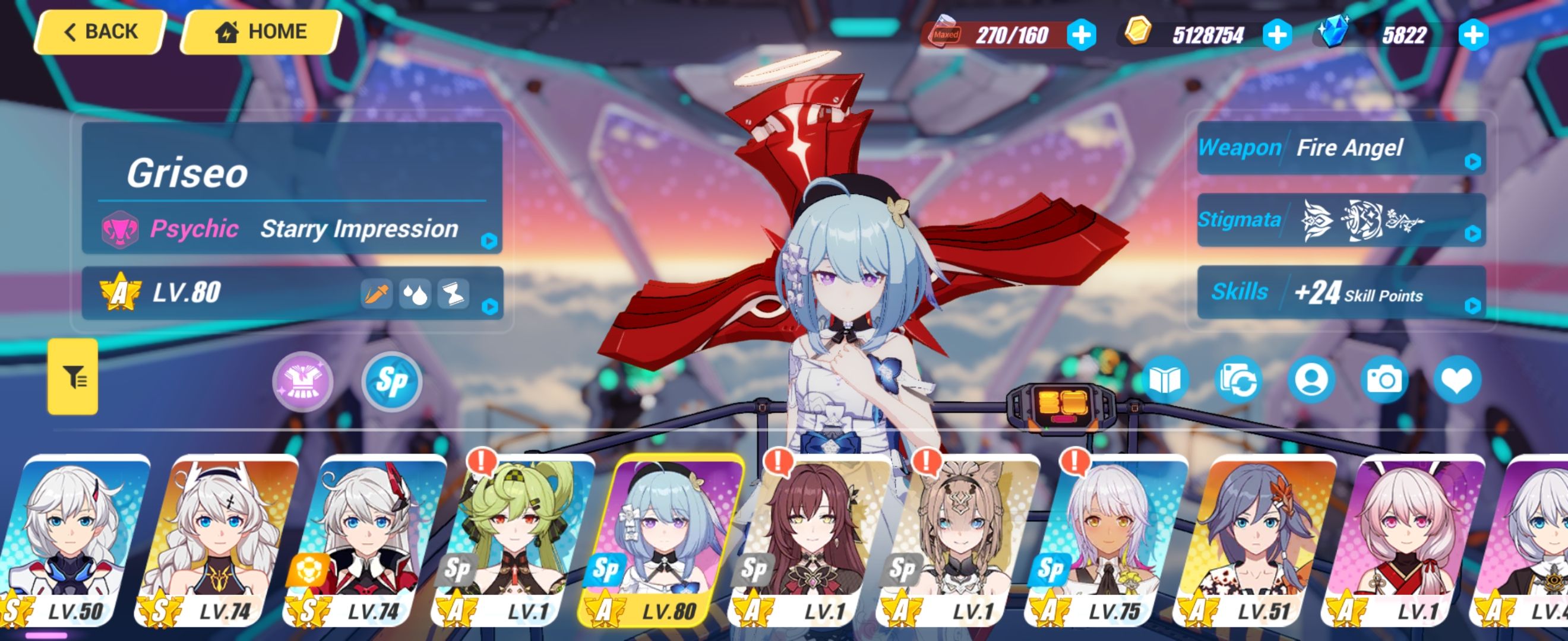 New Honkai character unlocked!!! Except for Carole I've had her for in ...