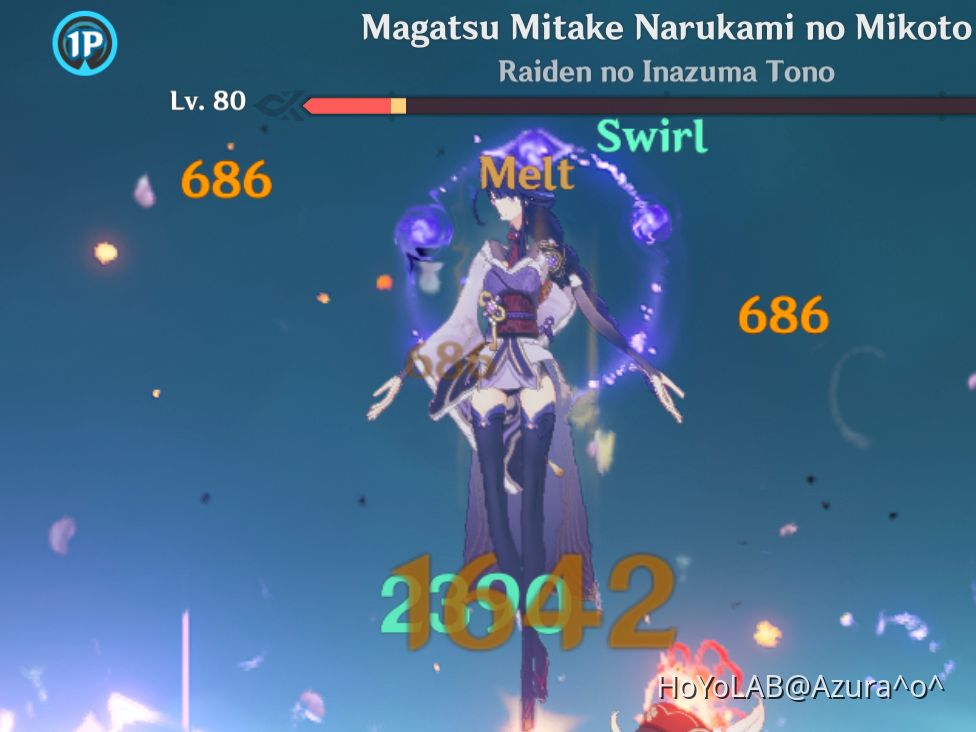 Is just me or raiden is lookin a bit chonky- Genshin Impact | HoYoLAB