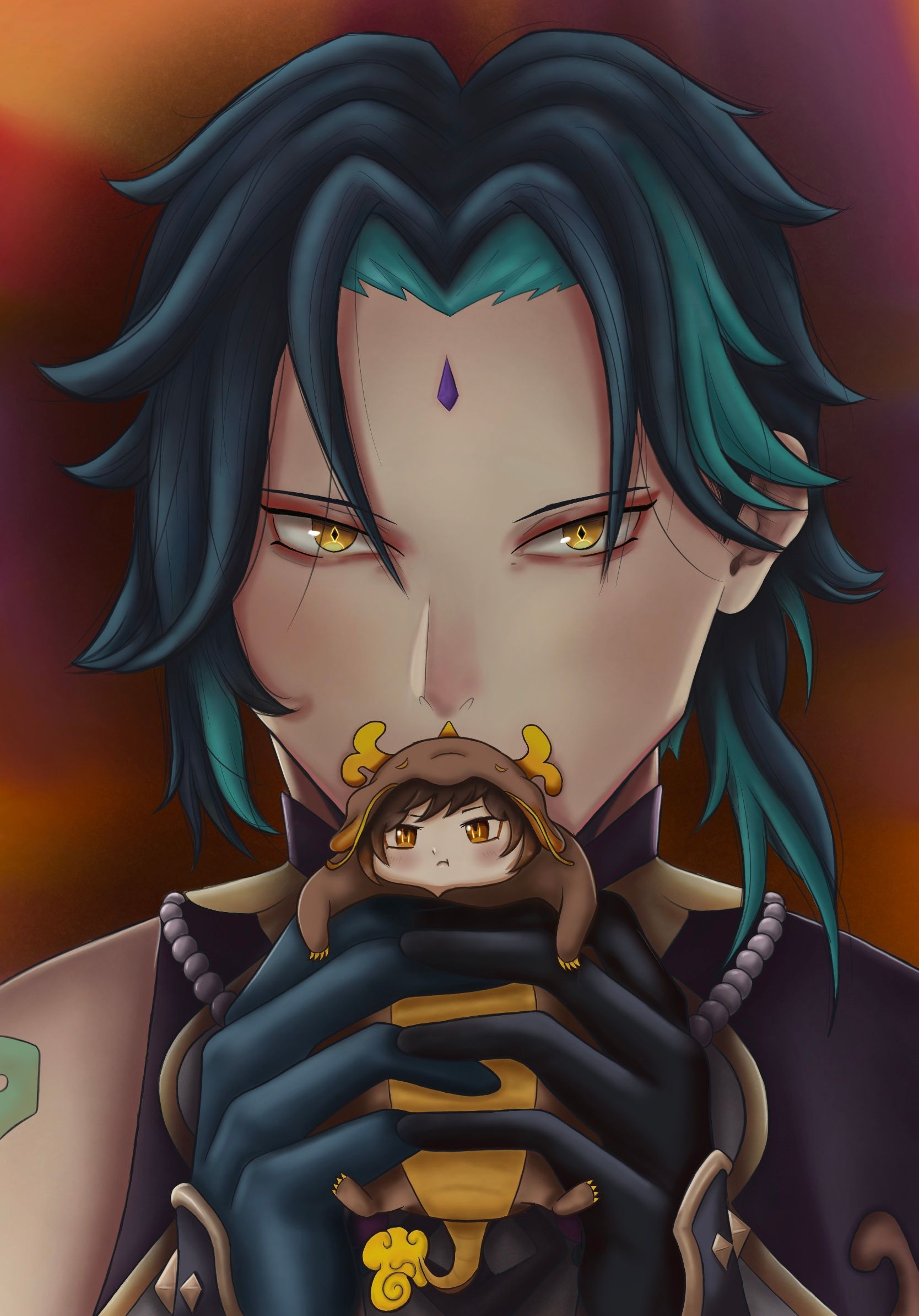 Adept Xiao 💔 Genshin Impact | HoYoLAB