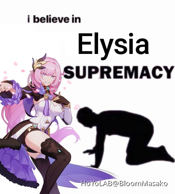 Elysia memes I made Honkai Impact 3rd | HoYoLAB