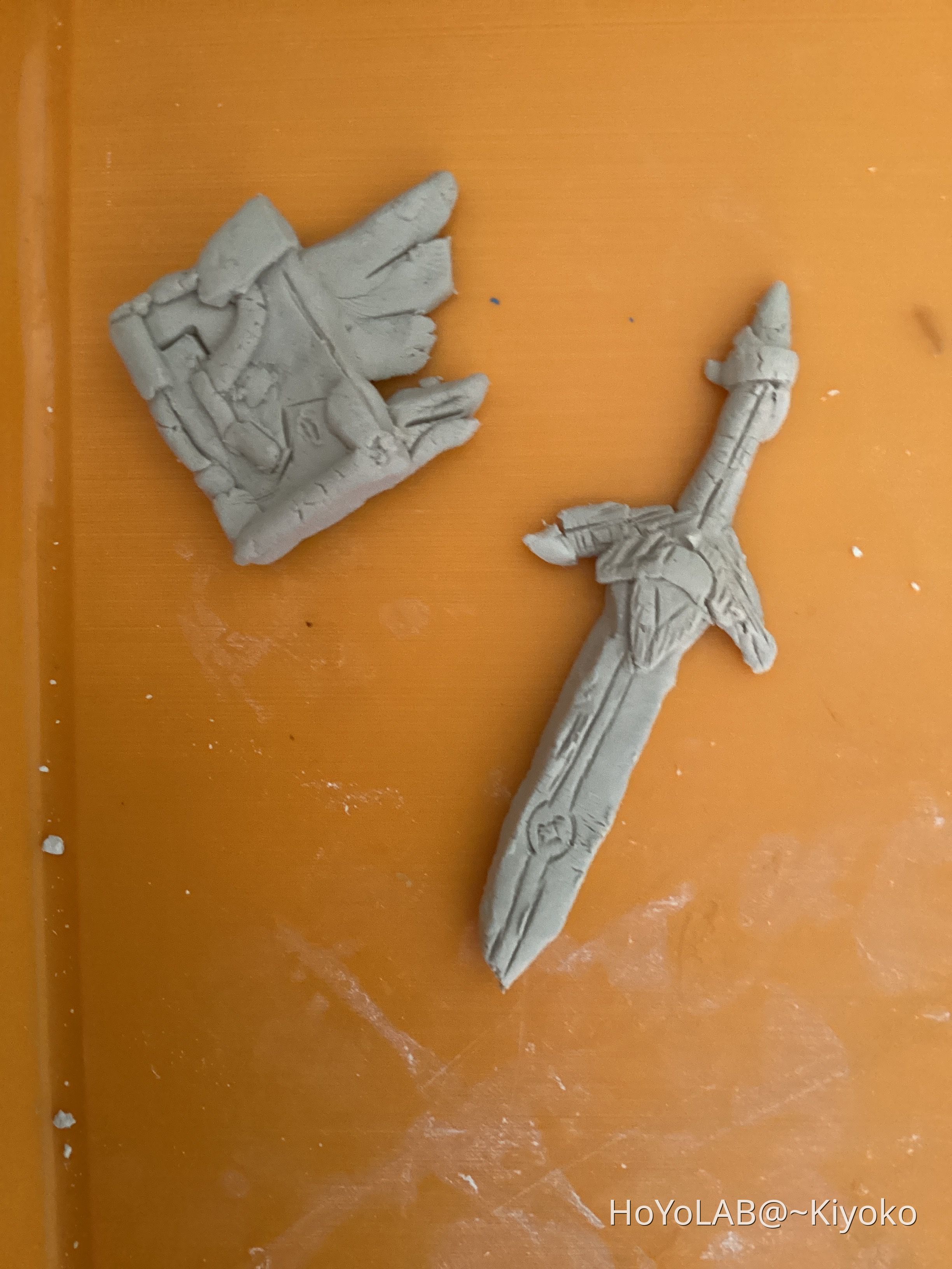 Skyward Atlas and Skyward Pride Clay models Genshin Impact | HoYoLAB