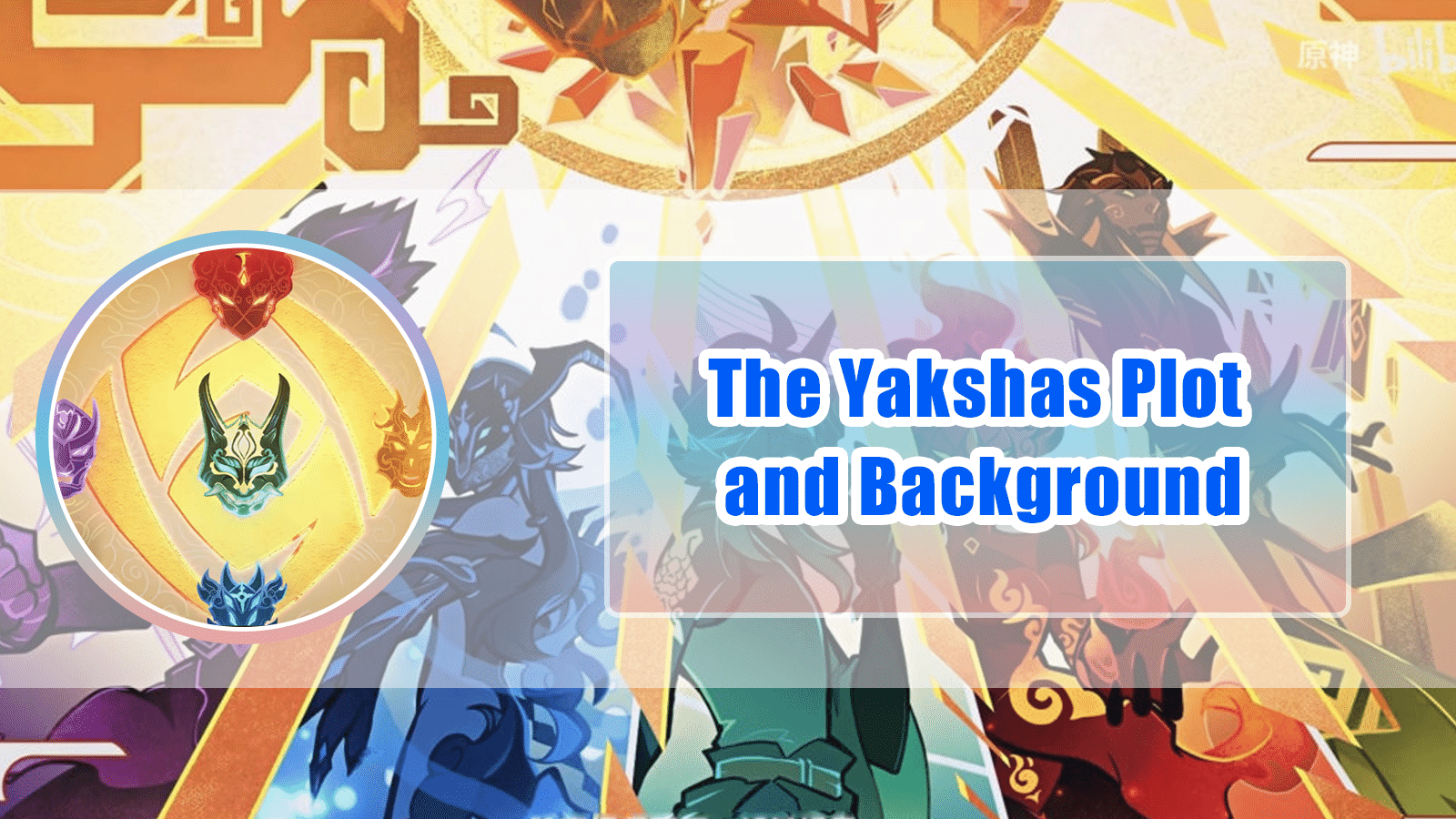 The Yakshas Plot and Background Story Genshin Impact | HoYoLAB