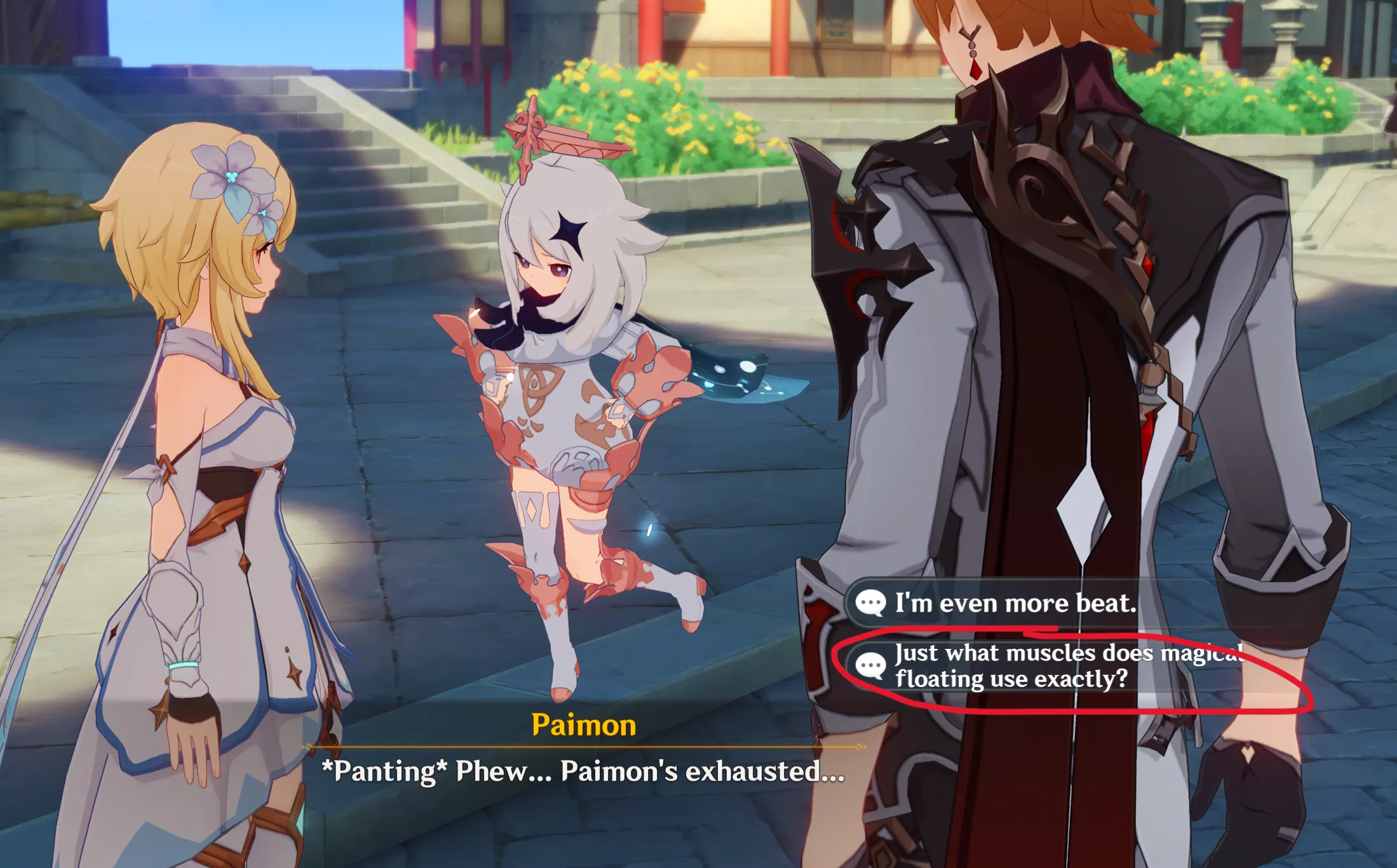 PAIMON IS A BIG FLOATING FISH Genshin Impact | HoYoLAB