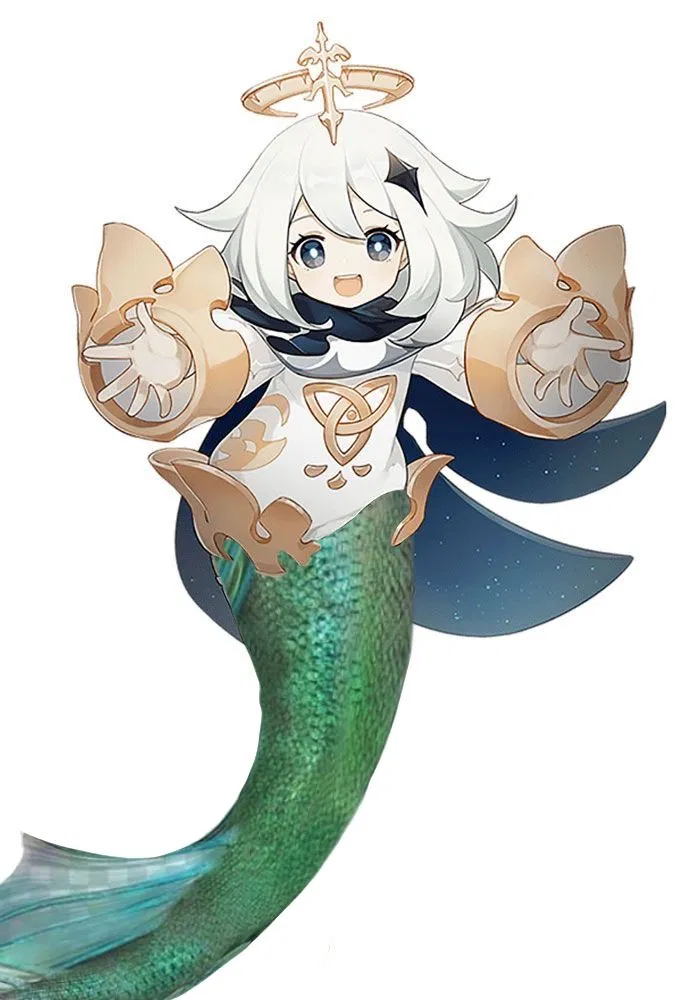 PAIMON IS A BIG FLOATING FISH Genshin Impact | HoYoLAB