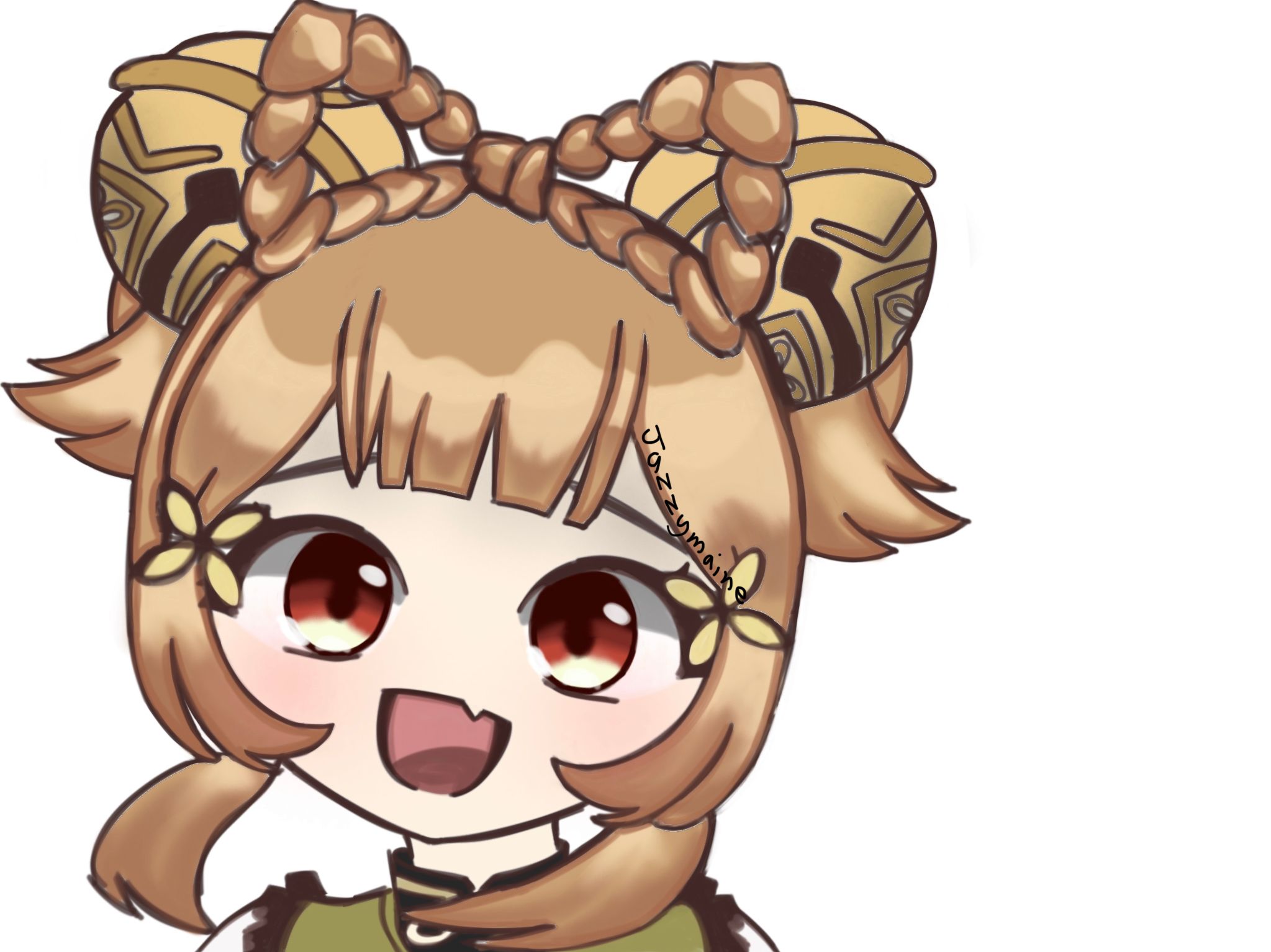 Yaoyao fanart Genshin Impact | HoYoLAB