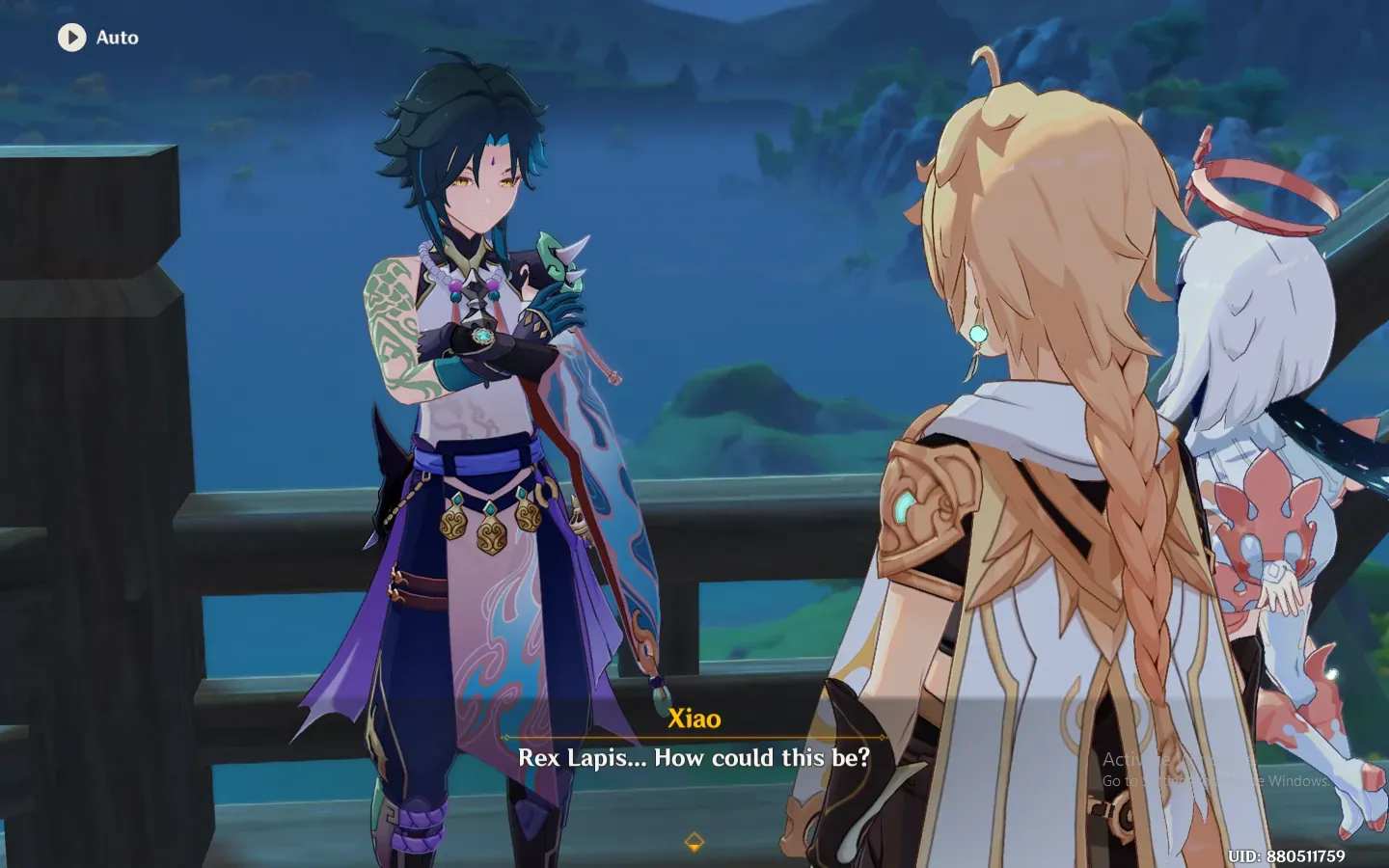 First meet with Xiao Genshin Impact | HoYoLAB