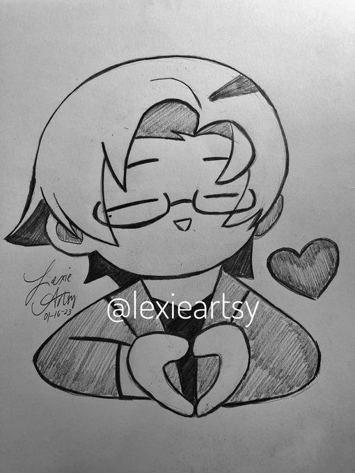 My Chibi Fan Art of Vyn Richter Tears of Themis | HoYoLAB