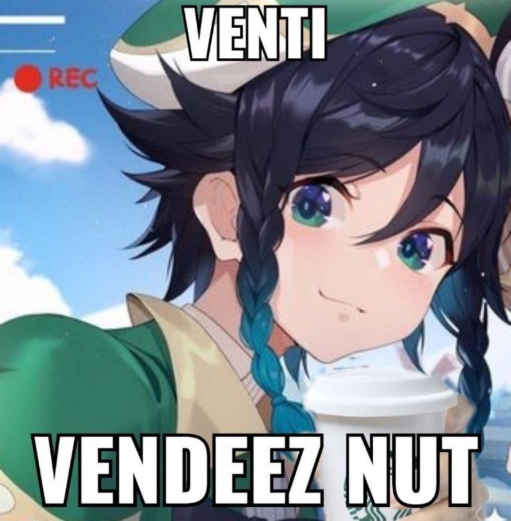 venti (ft. other characters) memes i found online part 3 Genshin Impact ...
