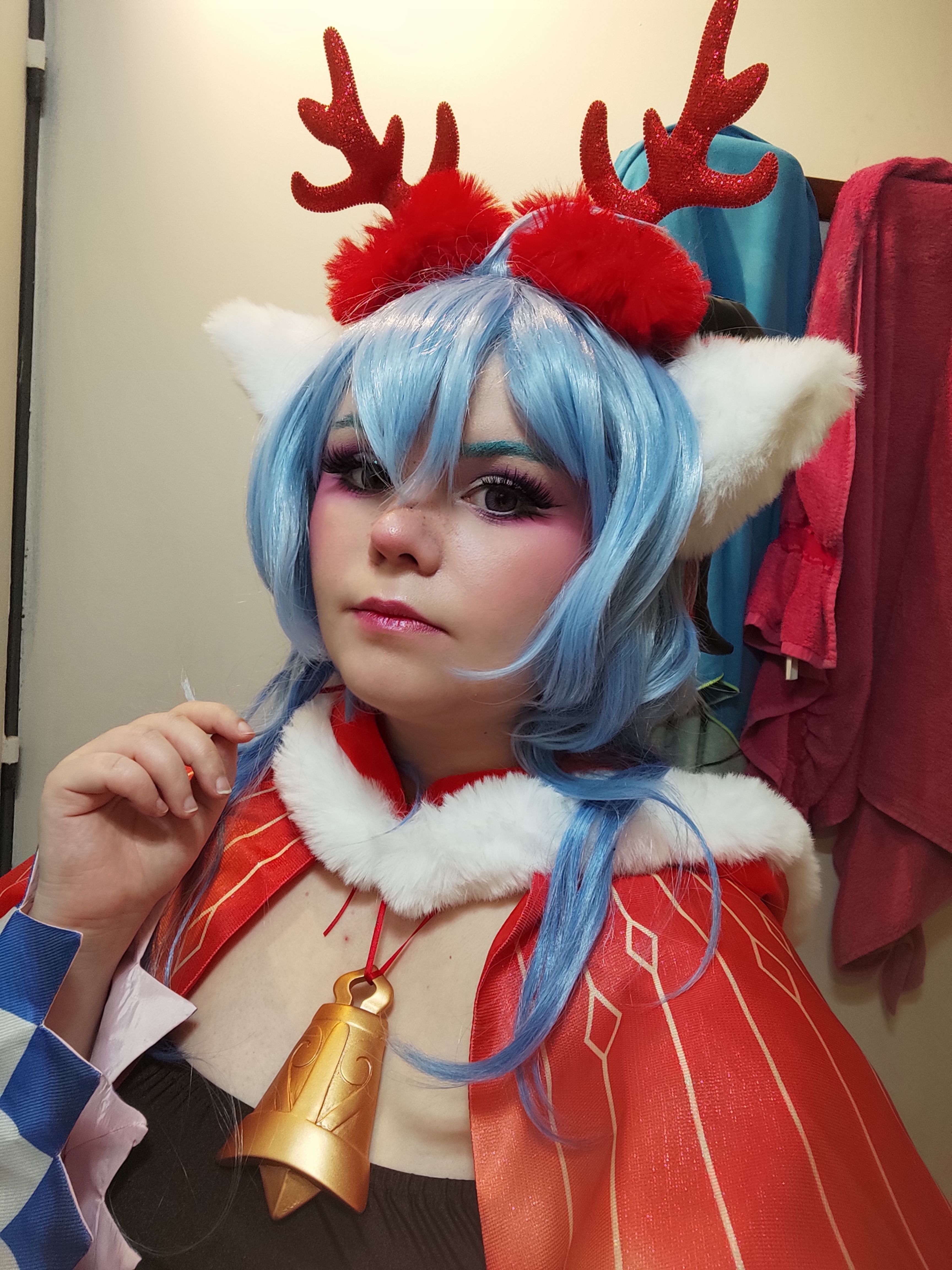 Christmas Ganyu Cosplay Genshin Impact | HoYoLAB
