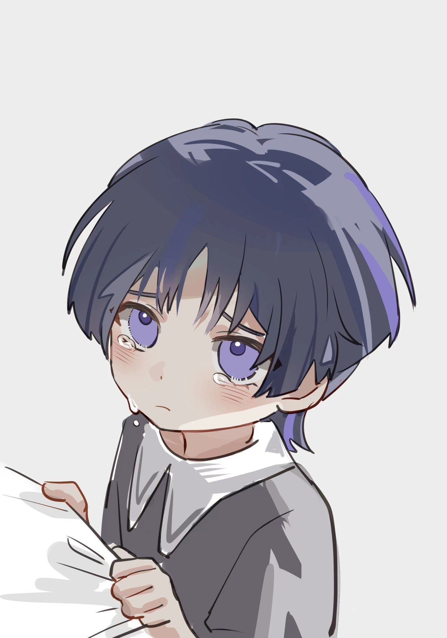 Look at this crying scara baby Genshin Impact | HoYoLAB